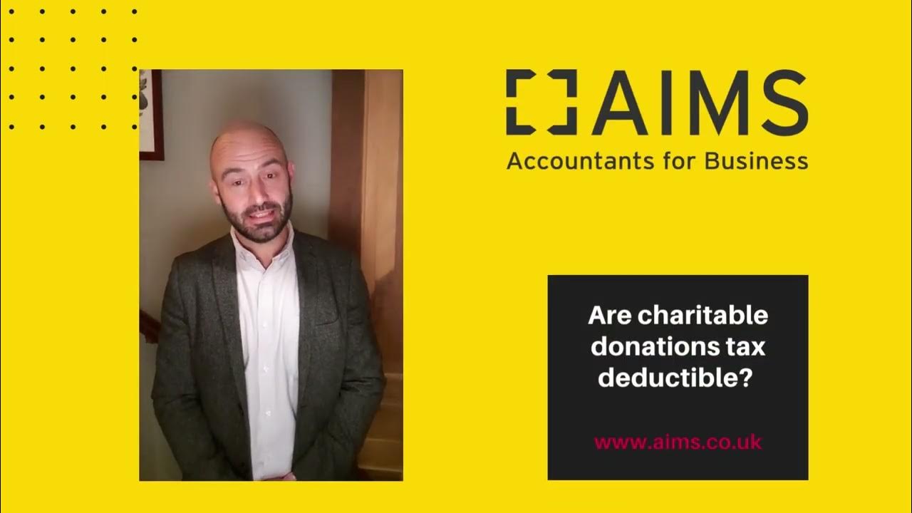 Ask Your Accountant Are Charitable Donations Tax Deductible YouTube ask-your-accountant-are-charitable-donations-tax-deductible-youtube