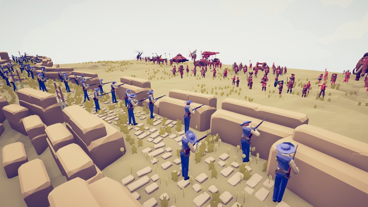 100x DEADEYE vs ALL FACTION - Totally Accurate Battle Simulator TABS ...