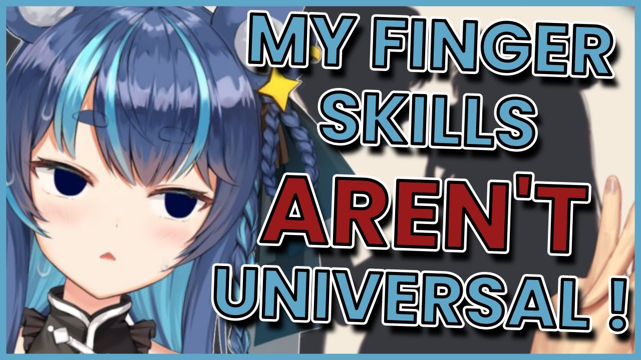 Uruka Discusses Her 'Finger Skills'【Fujikura Uruka | PHASE CONNECT ...