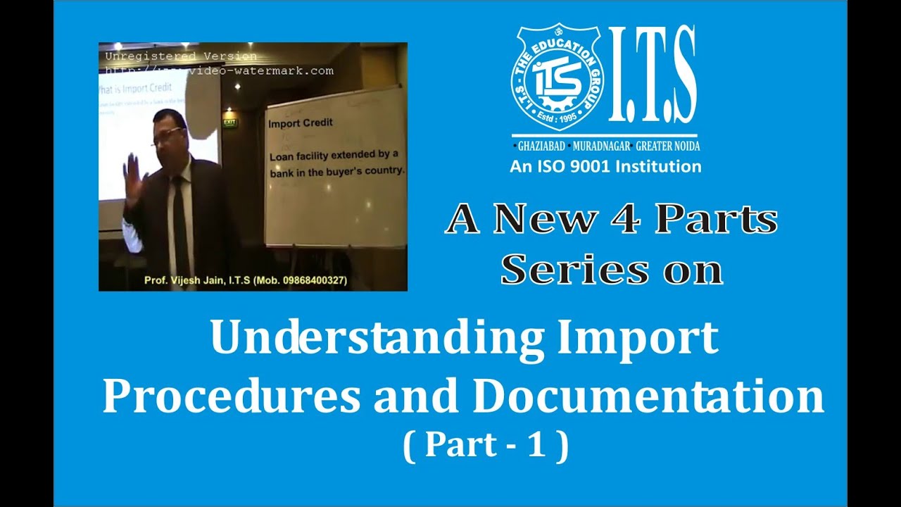 Understanding Import Procedures - Part 1 - YouTube