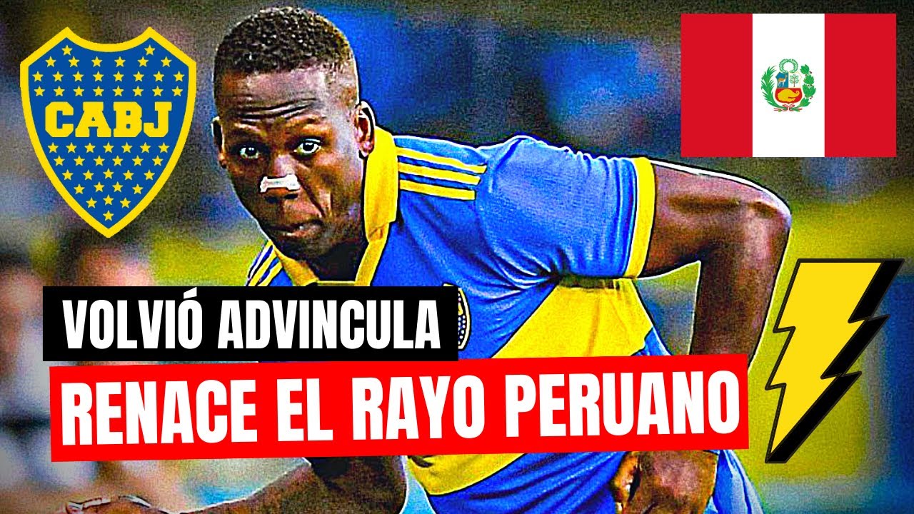 LA RESURRECCIÓN DE LUIS ADVINCULA - EL RAYO PERUANO EN BOCA - YouTube