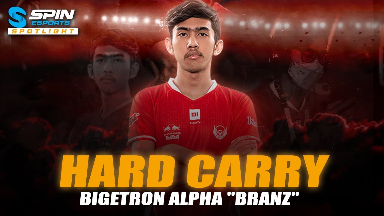 BTR BRANZ - HARD CARRY BIGETRON ALPHA SANG RAJA KELINCI MPL ID Season 7 ...