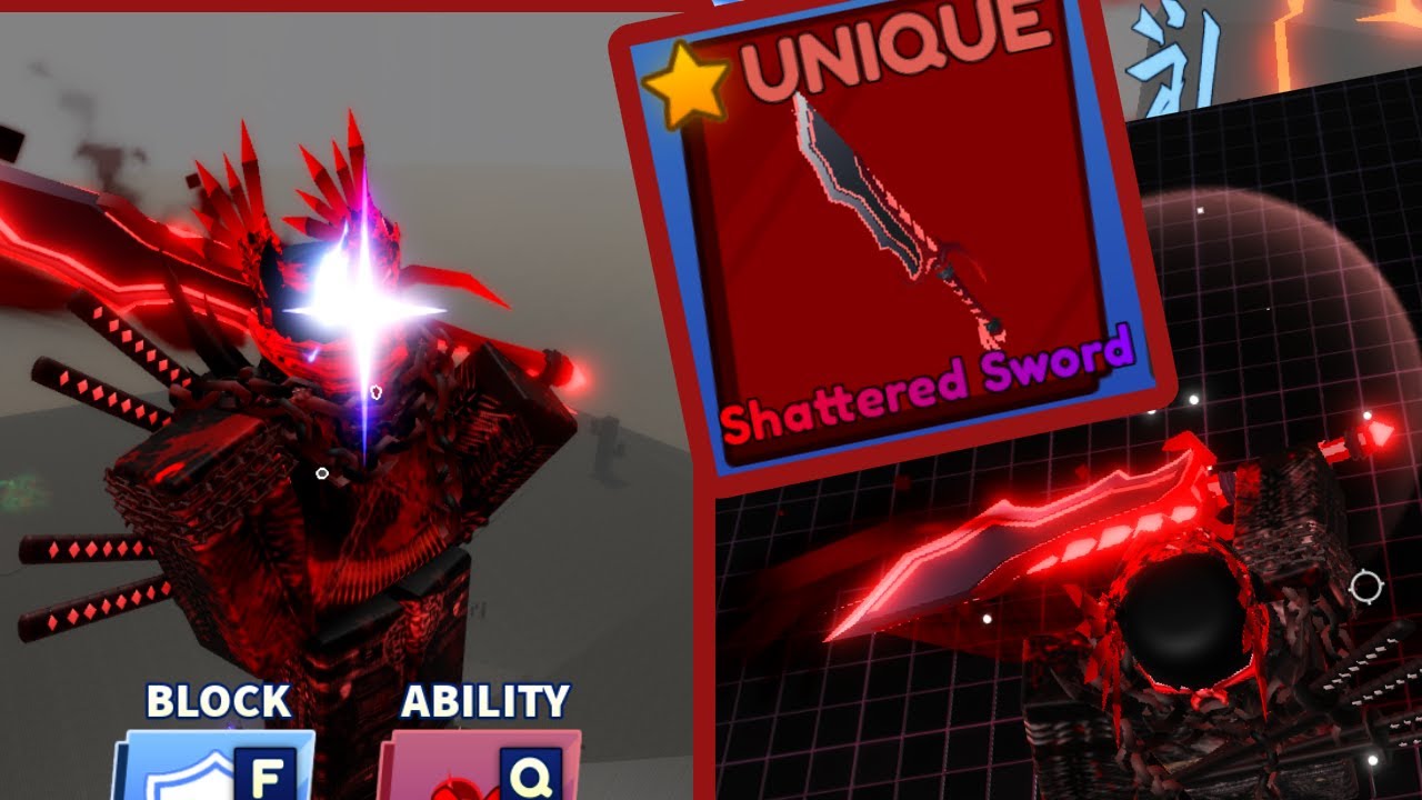 Playing With The RAREST SWORD in Blade Ball... - YouTube