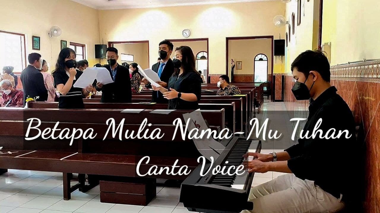 Betapa Mulia NamaMu Tuhan (Majesty And Glory of Your Name) - Canta ...