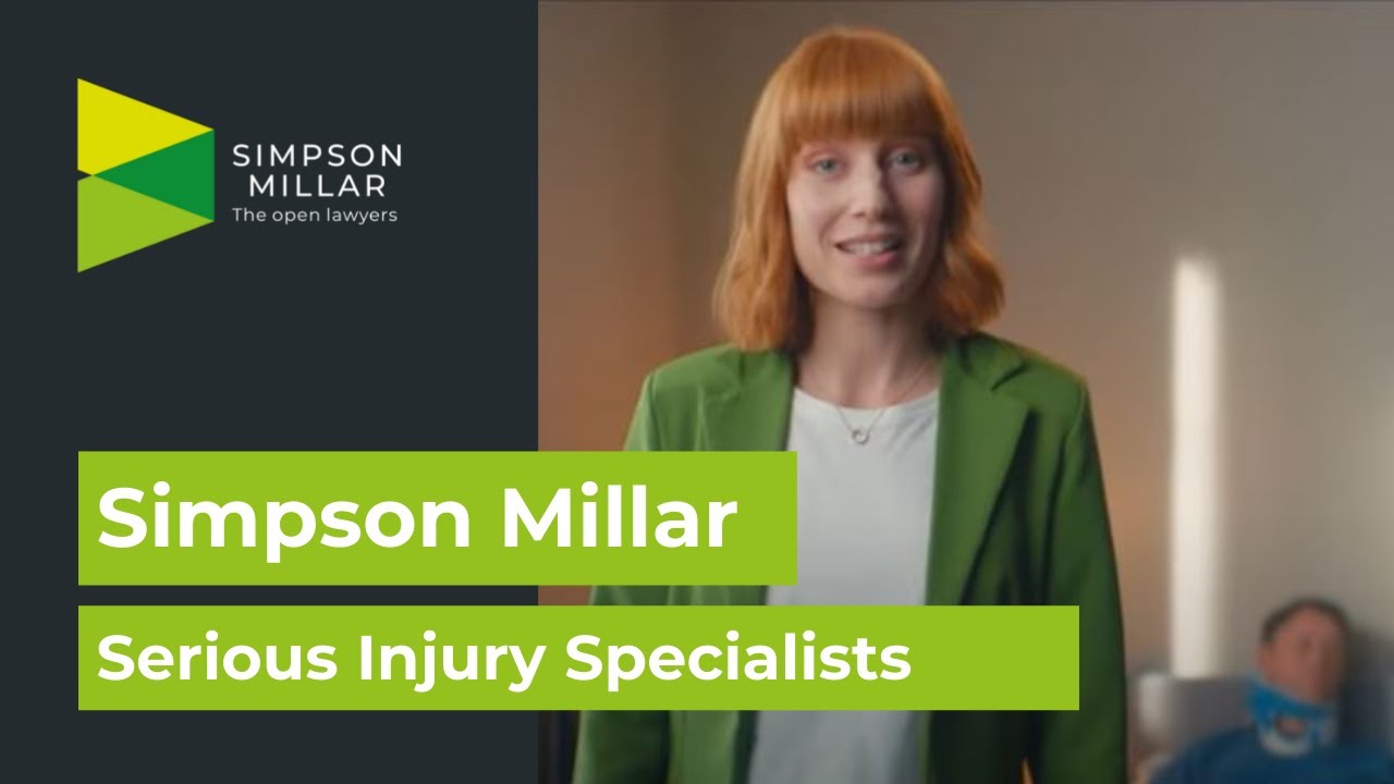 Simpson Millar Solicitors- The Serious Injury Specialists - YouTube
