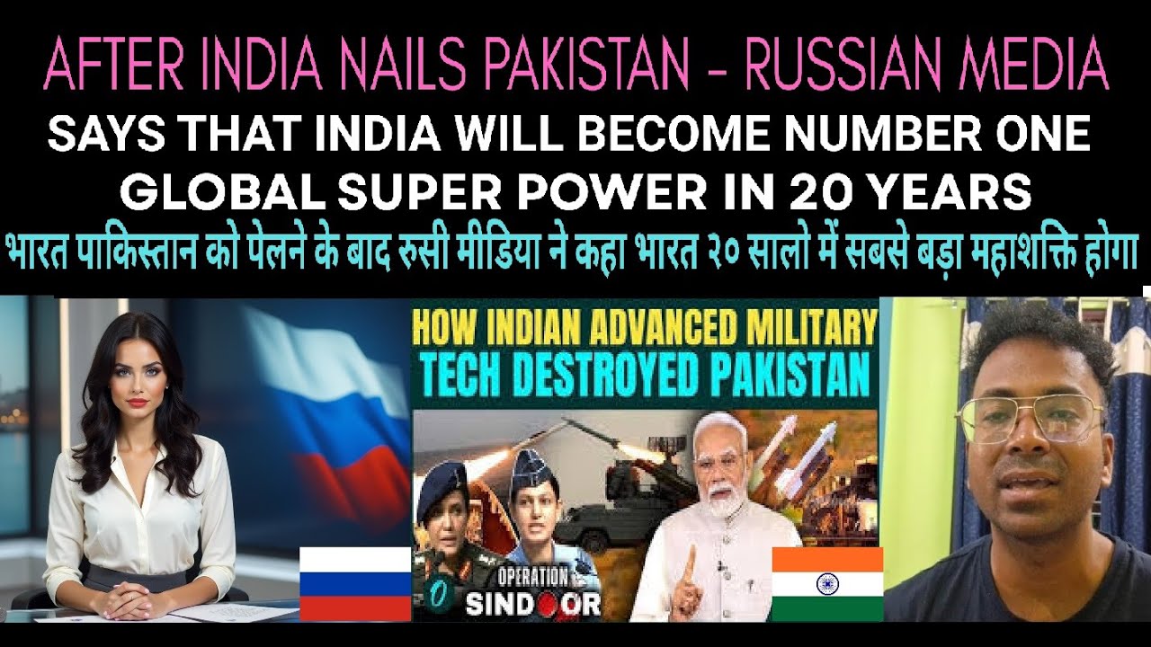 AFTER INDIA PAKISTAN FACE OFF RUSSIAN MEDIA CLAIMS THAT INDIA WILL BE ...