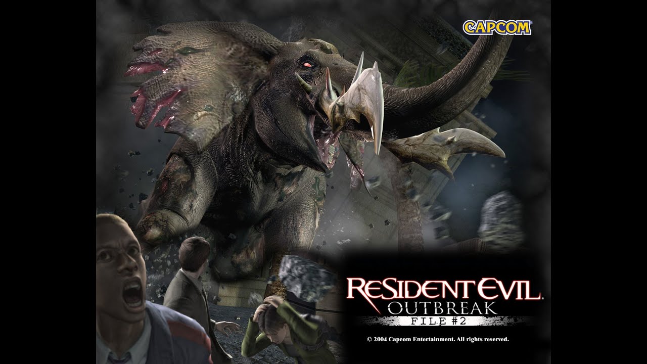 Resident Evil Outbreak Zoo HD - YouTube