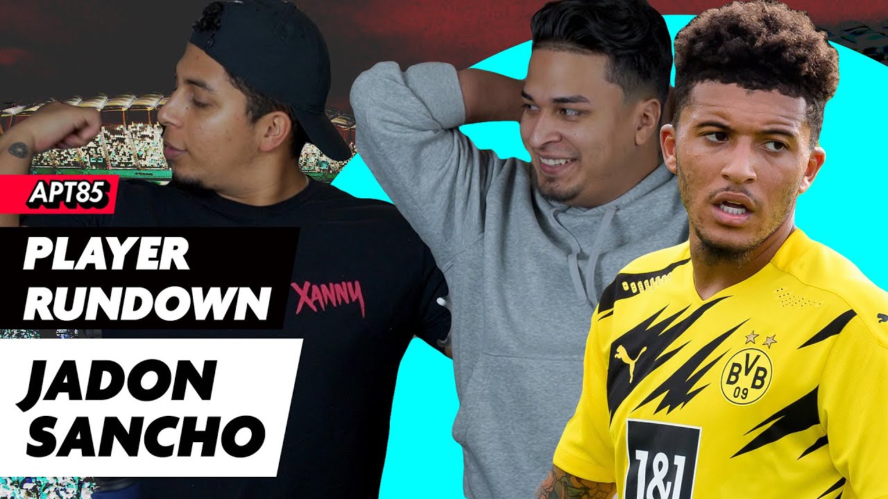 Jadon Sancho - Borussia Dortmund - The Player Rundown (Reaction) - YouTube