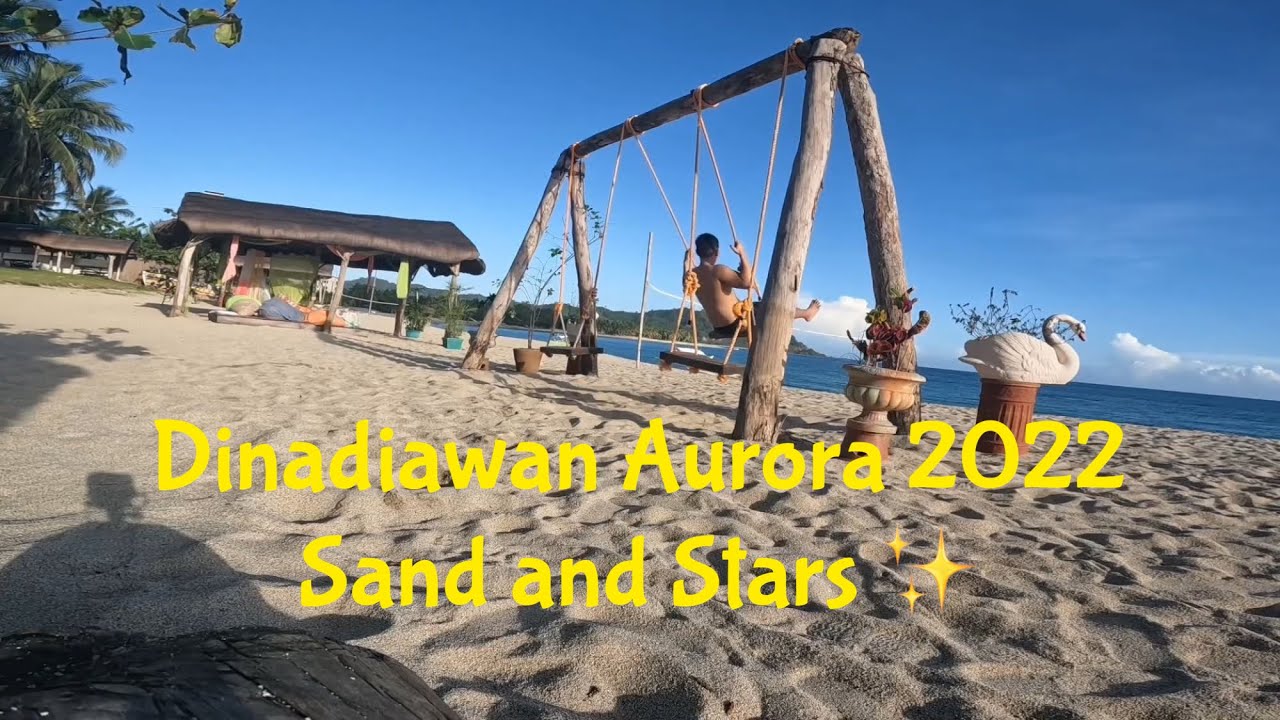 Manila to Dinadiawan | Baler | Sand and Stars | Routes and Rates - YouTube