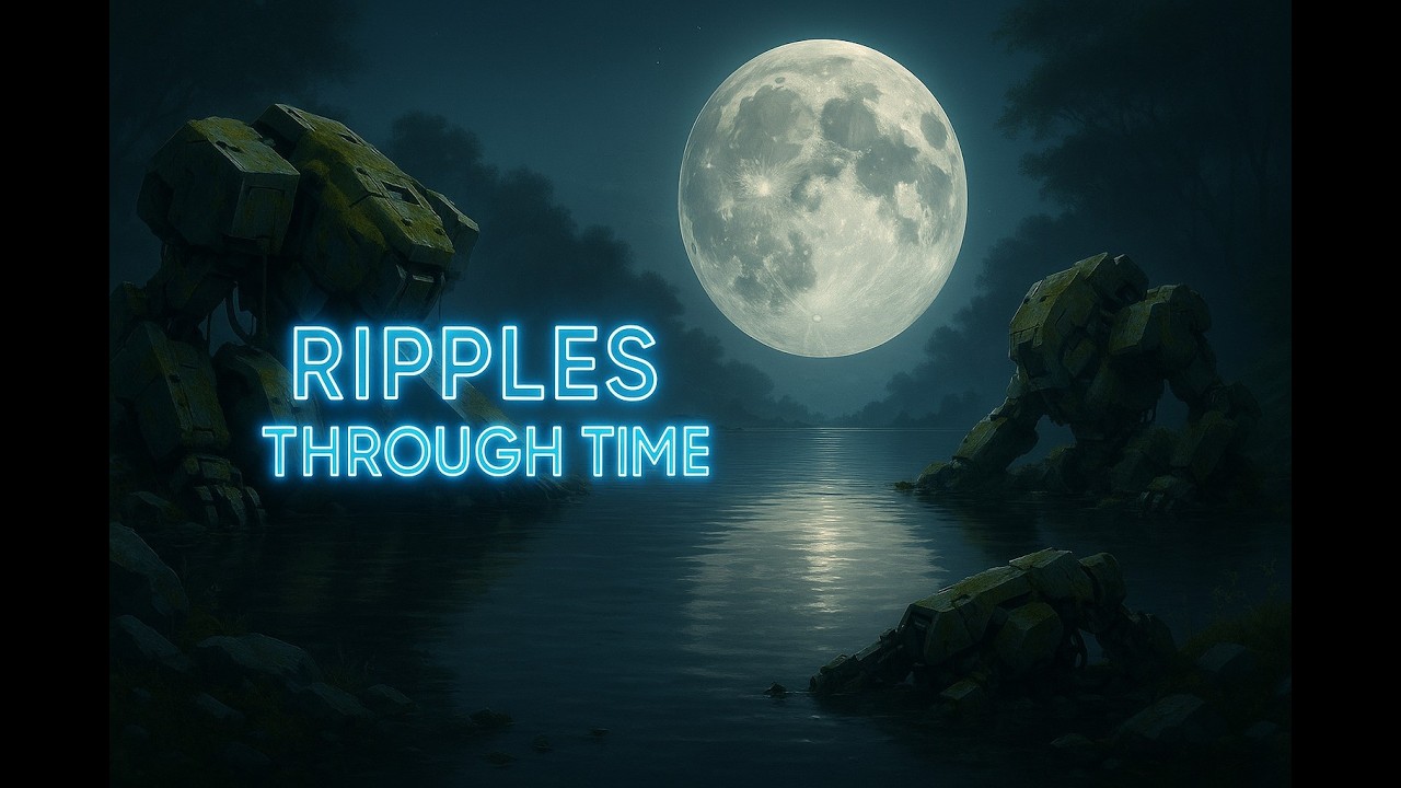 Ripples Through Time - Synth-Wave | Retro-Wave | Space-Wave | Dream ...