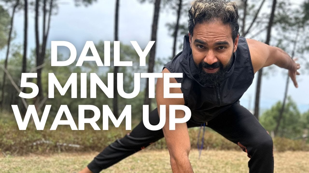 🔥 5-Minute Full-Body Warm-Up Routine | Get Ready to Burn Fat & Build ...