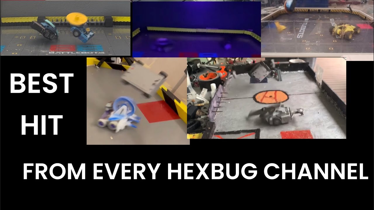 Biggest hit from every hexbug channel! - YouTube