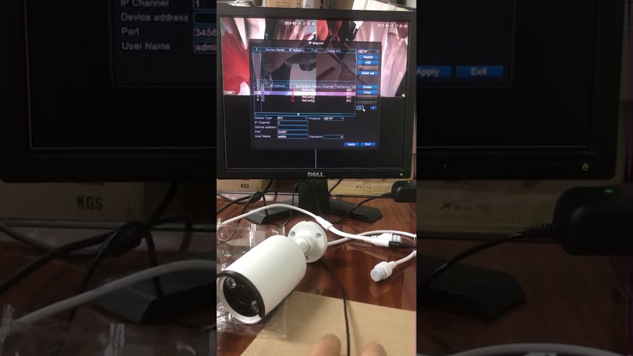 วิธีMatch Codeสำหรับรุ่นXMEYEสำหรับกล้องวงจรปิดของworldtech - YouTube