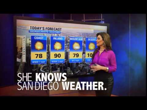 Kimi Evans' CBS News 8 Promo! - YouTube