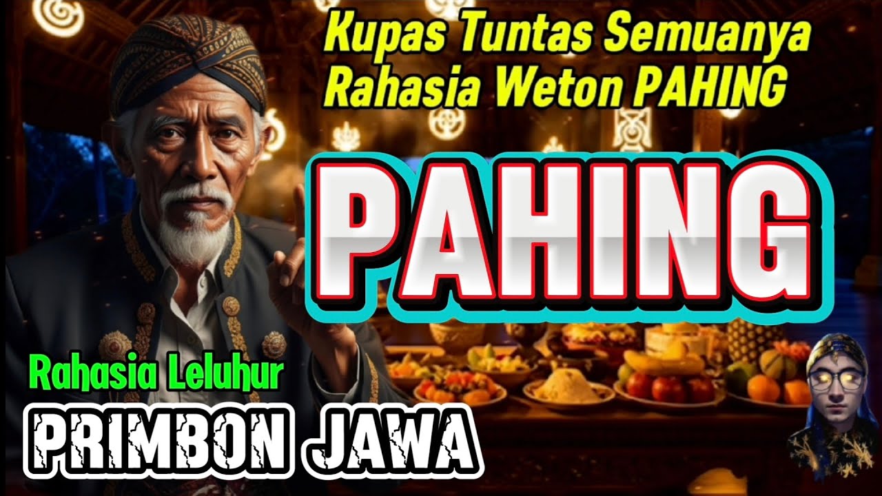 KUPAS TUNTAS SEMUA RAHASIA WETON PAHING MENURUT PRIMBON JAWA KUNO # ...