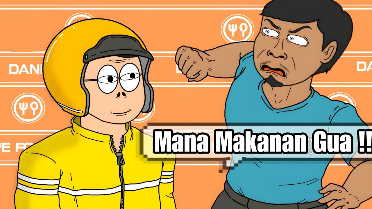 Ojol Vs Pelayaran Parodi - Animasi Doracimin - YouTube