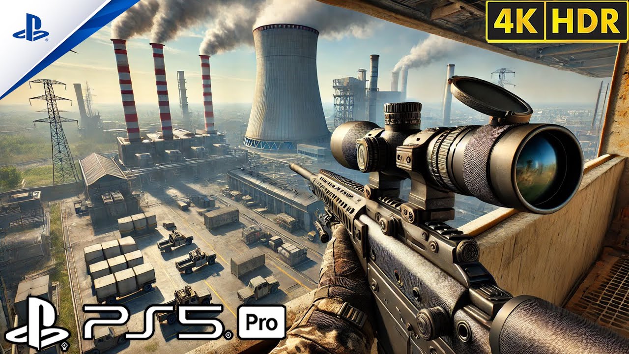 (PS5) Stealth/Action Kills (Reactor) | ULTRA Realistic Graphics ...