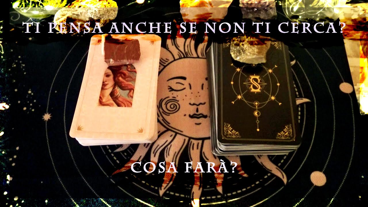 Ti pensa anche se non ti cerca? Cosa farà? - YouTube