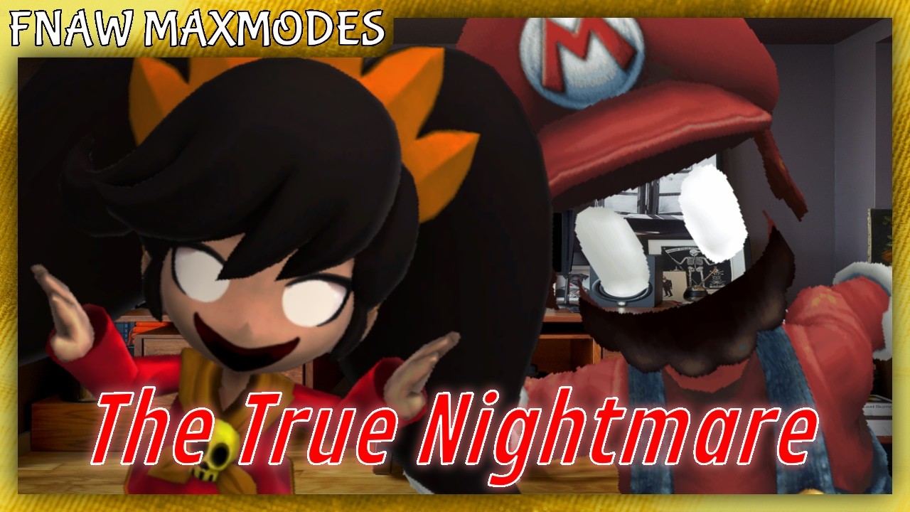 The True Nightmare (COMPLETED)| Five Nights At Wario's: Wario's Hotel ...