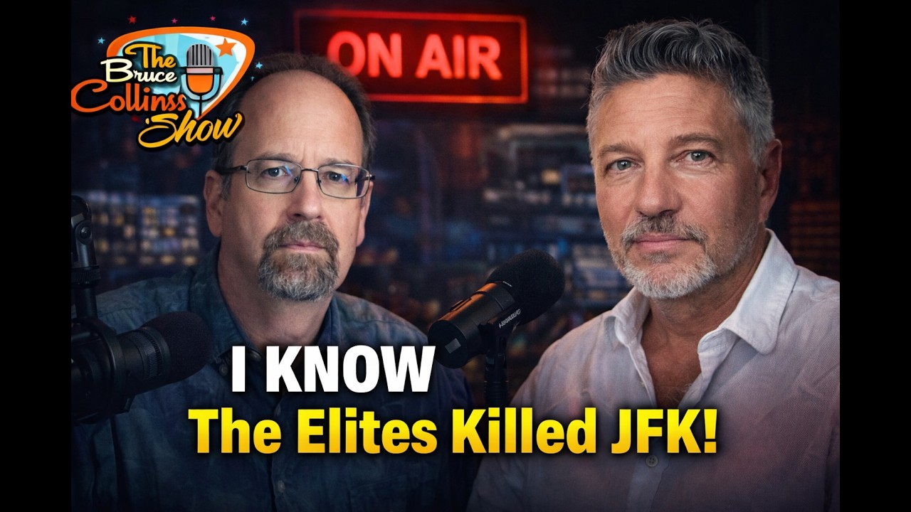 "I KNOW The Elites Killed JFK!" Bruce De Torres |The Bruce Collins Show ...