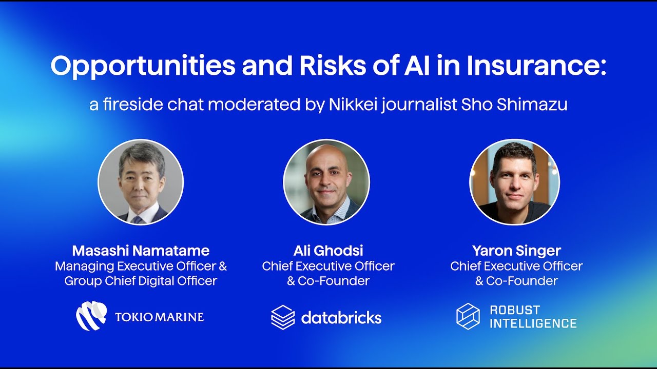 Opportunities and Risks of AI in Insurance - YouTube
