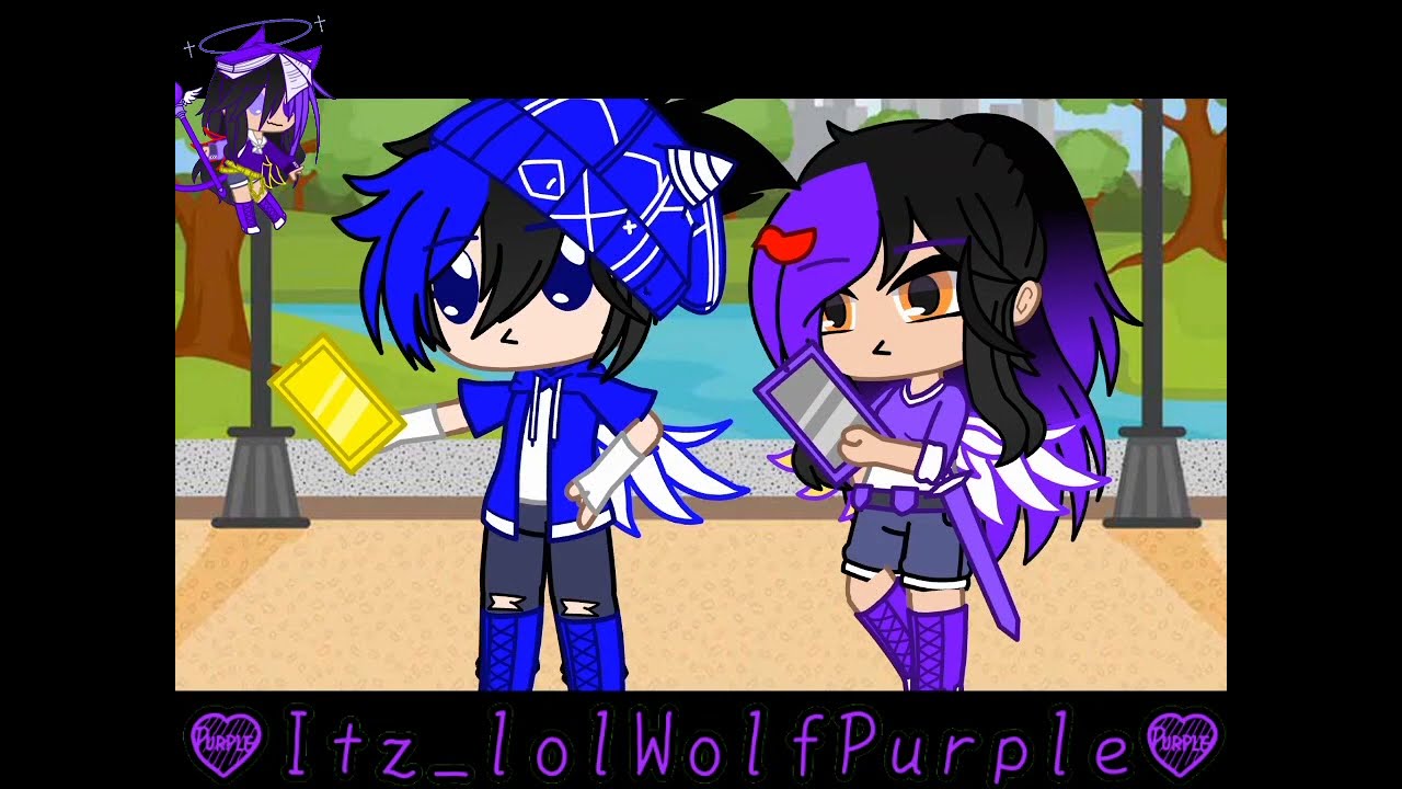 ~💜me Or The Gold💙~ 💙kitten💜💜x💙ein X Kittymy Au And 💡ft 2804