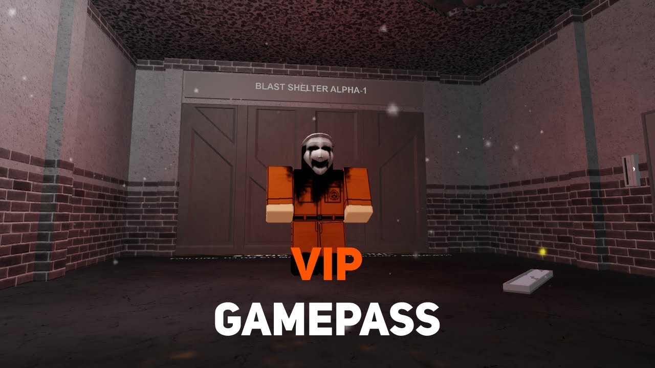 SCP The Red Lake - VIP Gamepass - YouTube