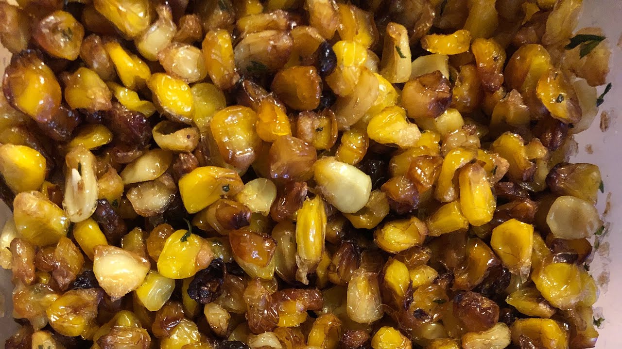 Fried Corn Old fashioned Country Southern snack💜💜💜 - YouTube