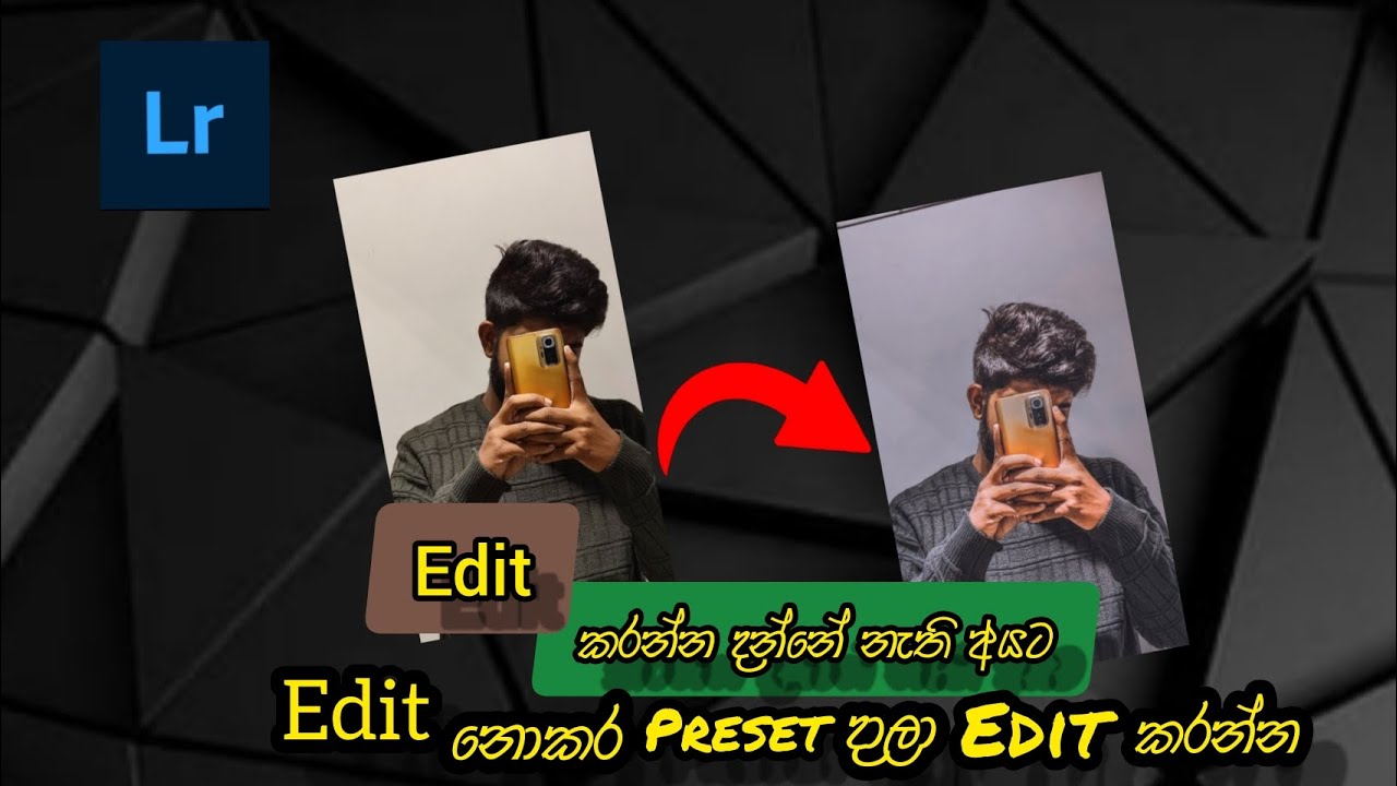Amazing Dark DND lightroom presets | lightroom presets - YouTube