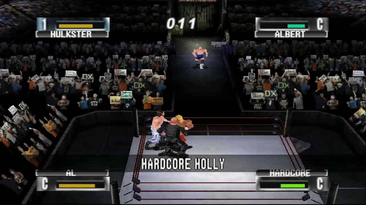 WWF No Mercy N64 1080P HD Playthrough - WWF TITLE - HULK HOGAN ...