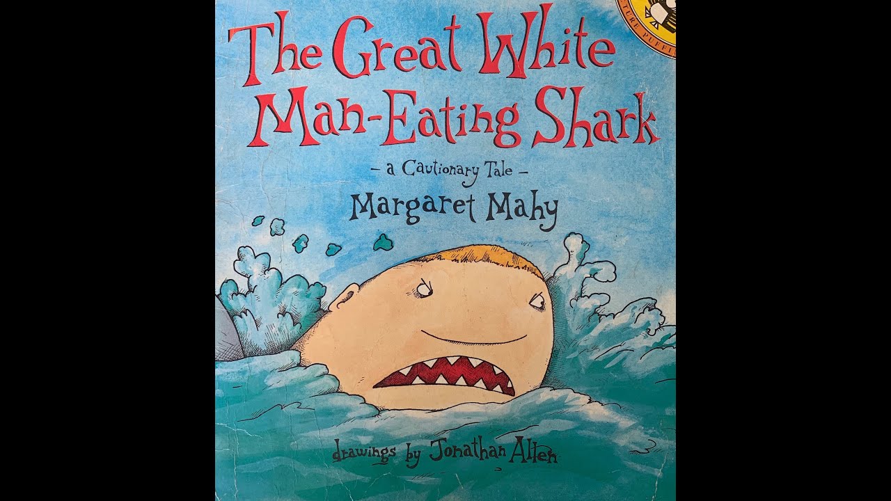 Story Time With Grammy - "The Great White Man Eating Shark" - YouTube