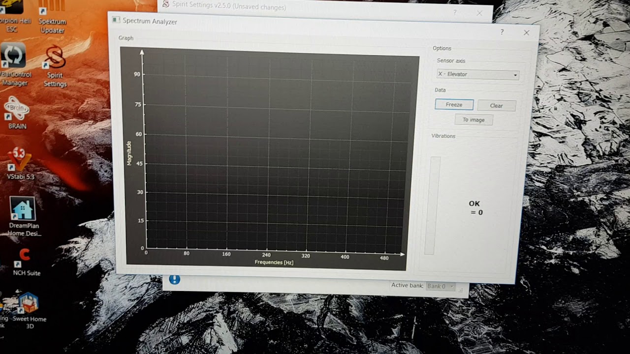 spirit spektrum analyzer - YouTube