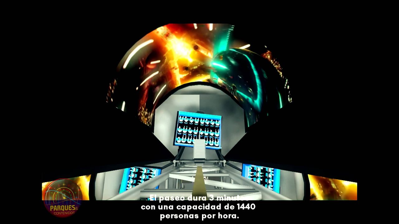 INTAMIN - ULTRA TOWER | IAAPA EXPO - 2015 - YouTube