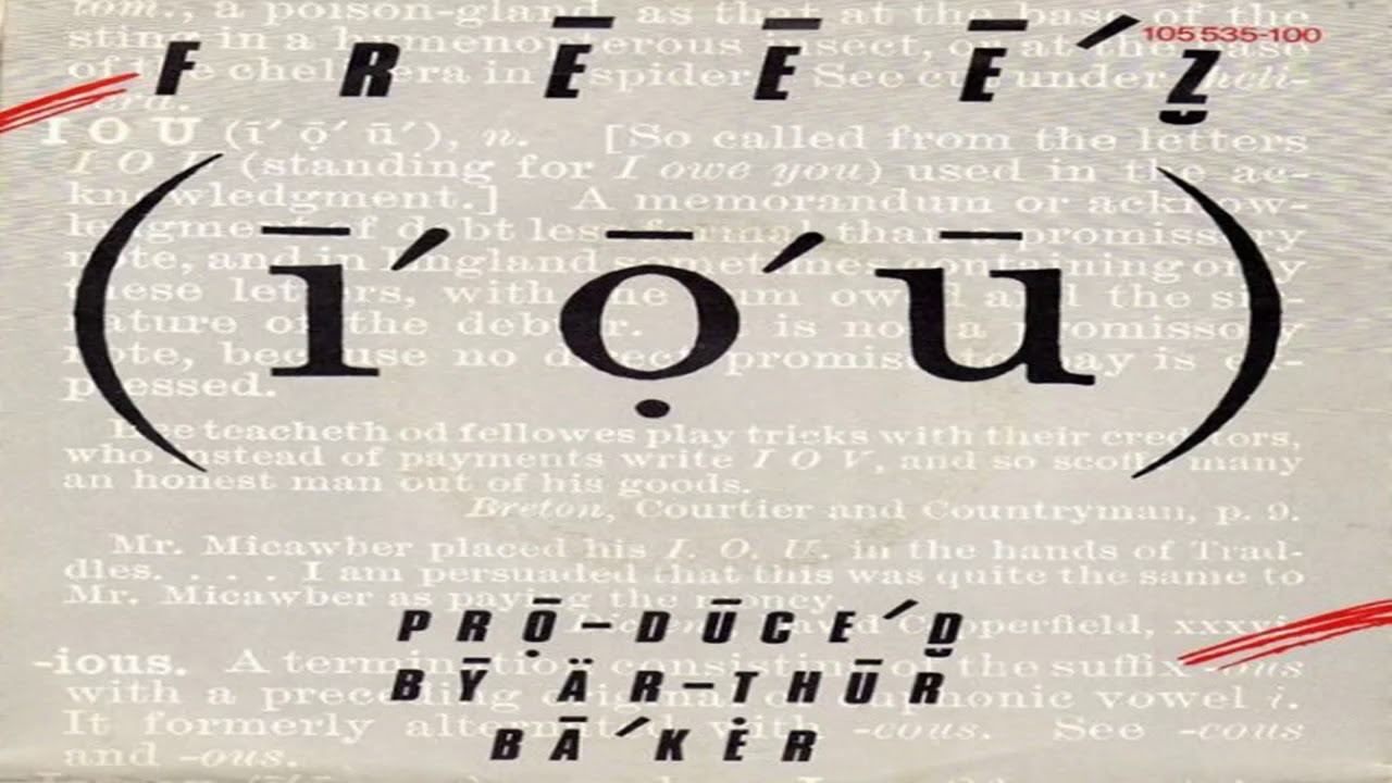 Freeez-IOU 1983 - YouTube