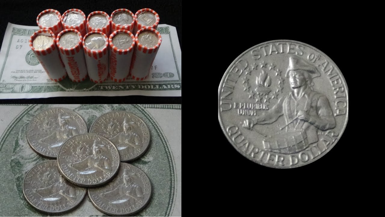 10 Roll Coin Hunt | Bicentennial Quarters - YouTube