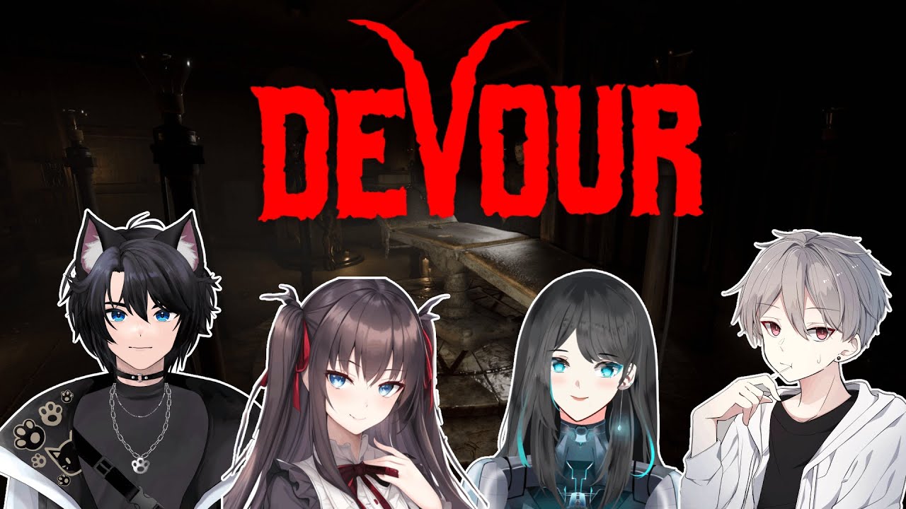 【DEVOUR】Masih Spooktober, diajak horror terus【 Vtuber Indonesia 】 - YouTube