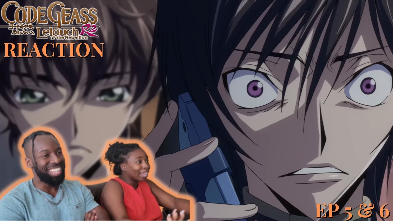 Season 2 | Code Geass Episode 5 & 6 Reaction/Review - YouTube