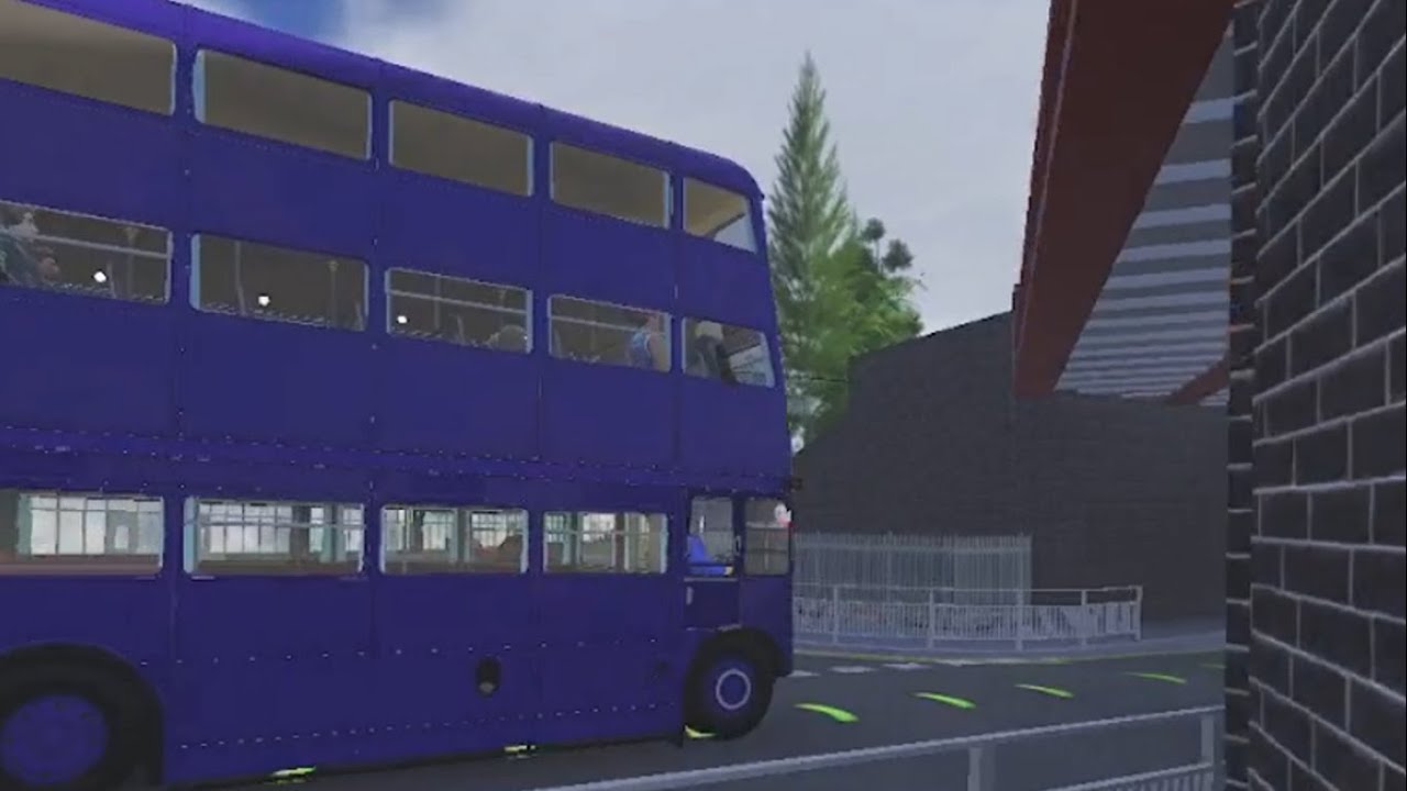 【Roblox Croydon】Driving a triple-decker bus on route 75 - YouTube