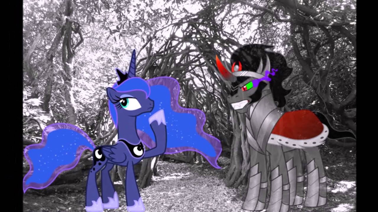 Luna X King Sombra- My Darkest Days - YouTube