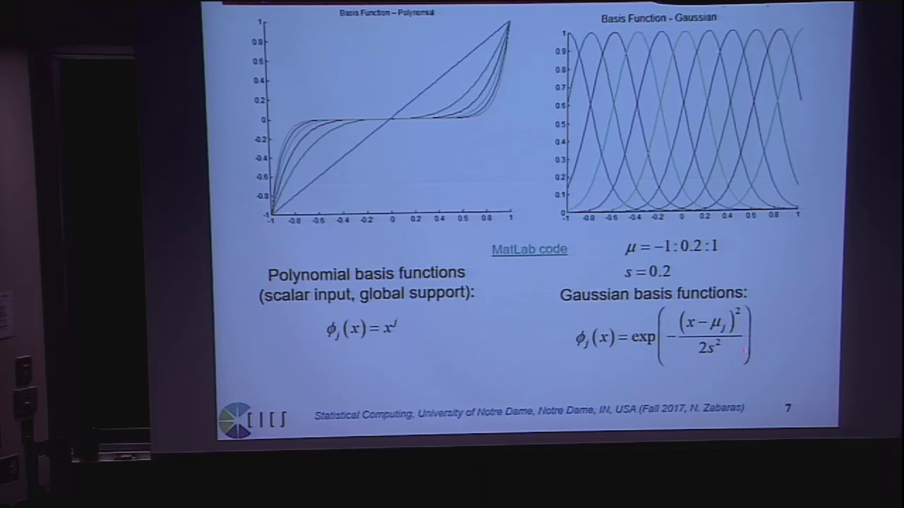 Lecture 10 Linear Bayesian Regression Youtube