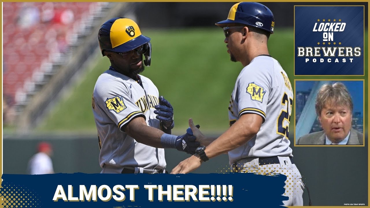 Rest Assured The Milwaukee Brewers are playing October baseball - YouTube