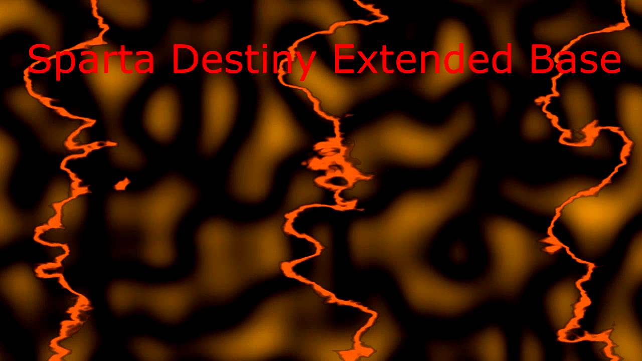 Sparta Destiny Extended Base - YouTube