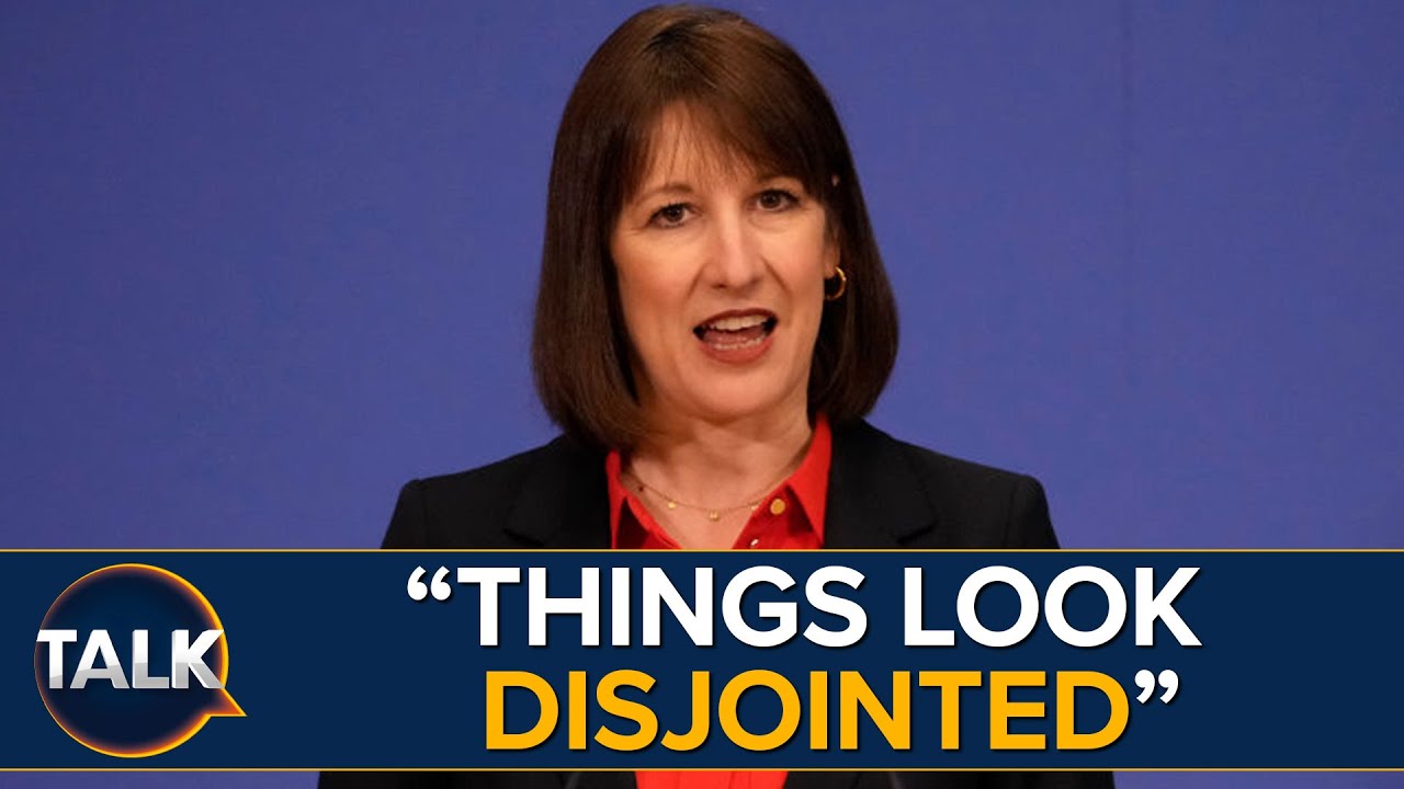 “Rachel Reeves Brushing People’s Concerns Under The Carpet” | Peter ...