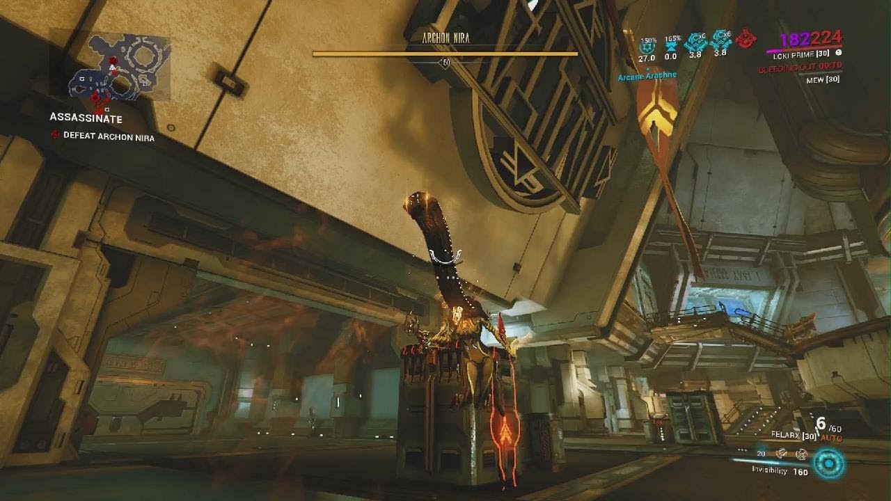 Felarx CC build with Dexterity buff and Arcane Arachne - YouTube