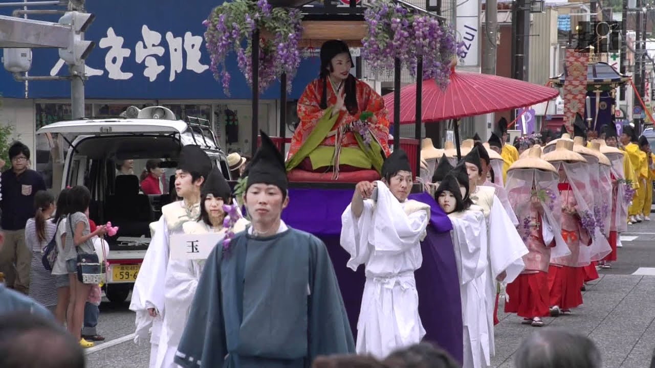 【HiT】2012/5/3 藤祭り Fuji-matsuri(wisteria festival) in Shimanto.mov - YouTube