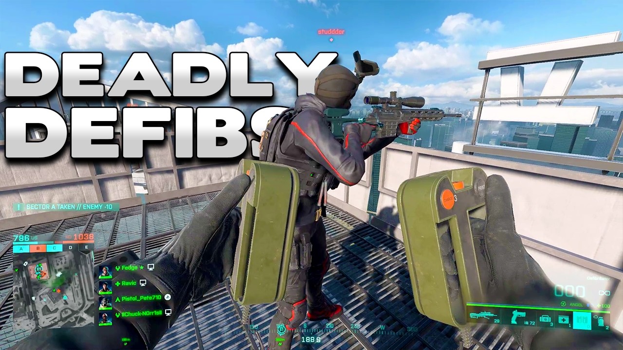 Battlefield 2042 Deadly Defibs - YouTube