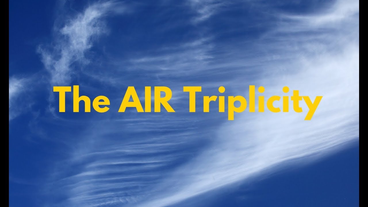 The AIR Triplicity - The AIR Signs - (Libra, Aquarius, Gemini) - YouTube