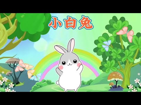 0—3岁早教儿歌—小白兔 - YouTube
