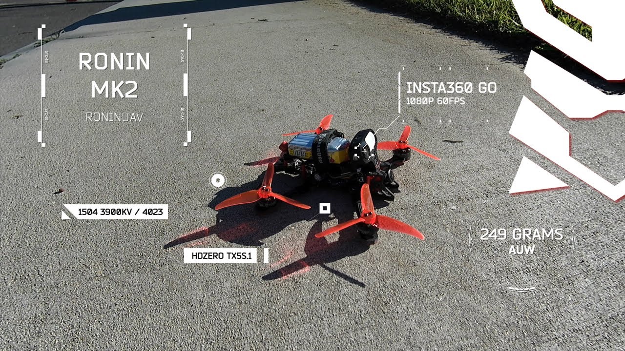 Hey Man Nice Shot [roninUAV Ronin Mk2 179] Sub-250g FPV Freestyle ...