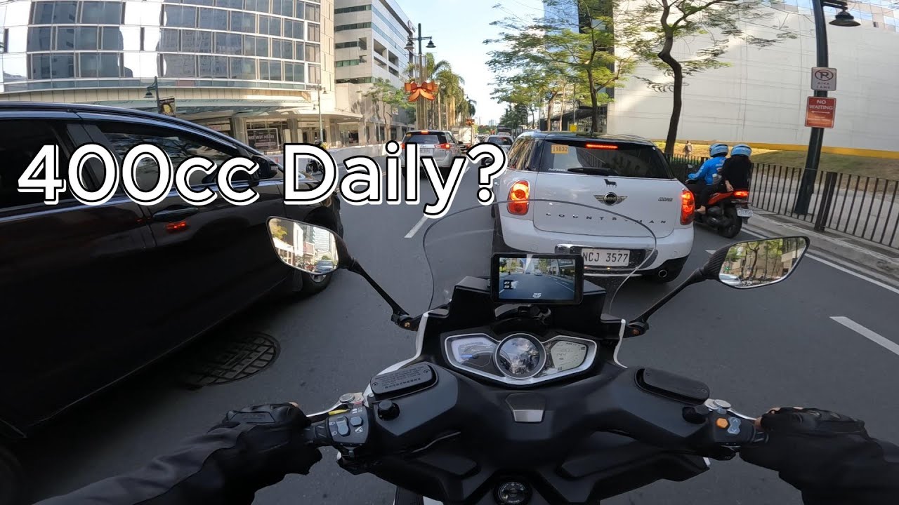 400cc Daily Use? || Kymco Xciting s400i || Micon Motovlog - YouTube